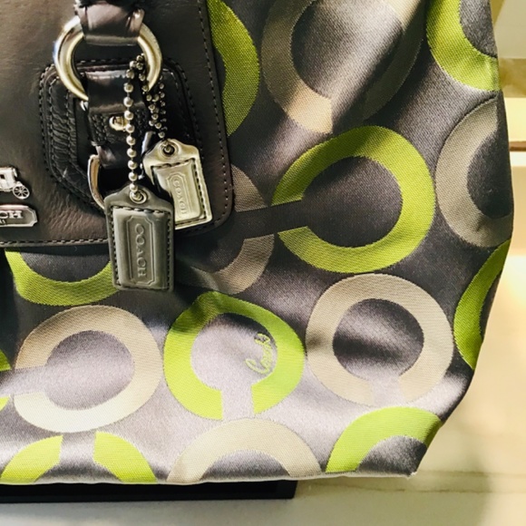 Coach | Bags | Coach D9713861 Sabrina Op Art Sateen Preowned | Poshmark